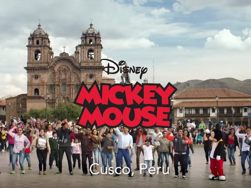 Disney - Mickey Mouse’s 2016 Birthday Tour - Apu Productions