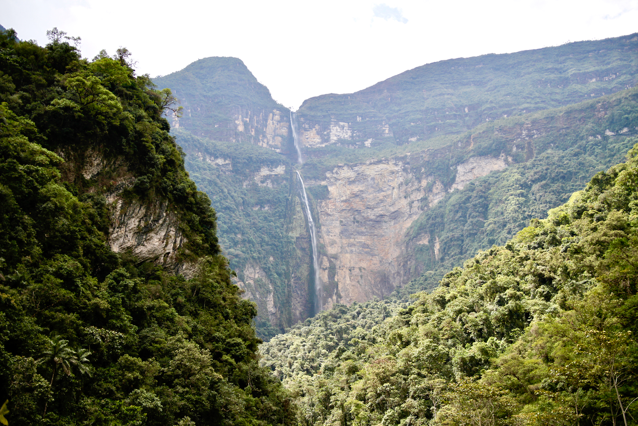 Gocta Waterfall - Apu Productions